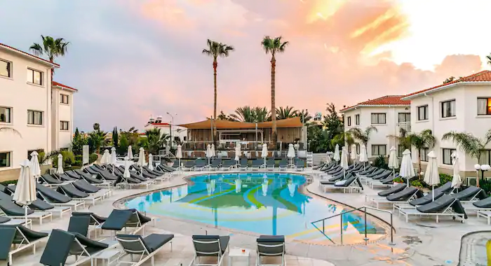 The King Jason, Paphos, Cyprus - Luxury All Inclusive Holiday Deals ...
